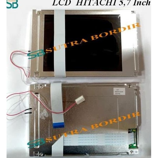Jual Lcd Hitachi 5,7 Inch Mesin Bordir Komputer Original Dan Terpercaya ...