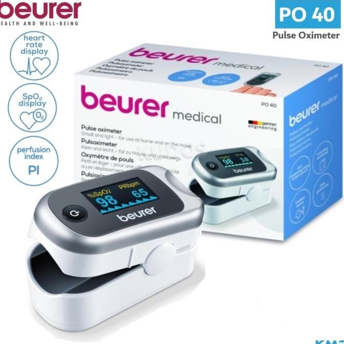 Jual Beurer Po30 - Pulse Oximeter - Pulsoximeter - Alat Ukur Kadar ...