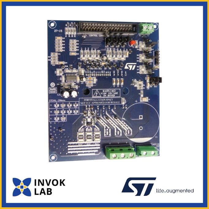 Jual PROMO STMICROELECTRONICS STEVAL-IPM20B EVAL BOARD AC INDUCTION MOTOR/BLDC/PMSM | Shopee ...