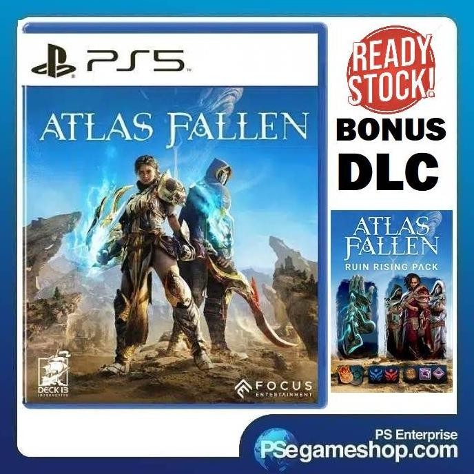 Jual PROMO PS5 ATLAS FALLEN (R3/ENGLISH) | Shopee Indonesia