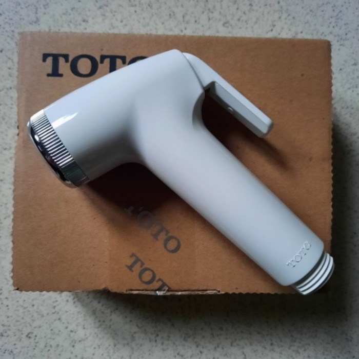 Jual Kepala Jet Shower Toto / Kepala Toilet Spray Toto S90030WZ#W Putih ...