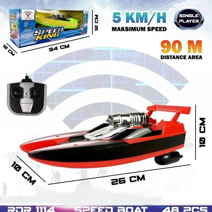 Jual Rdr1114 Rc Perahu Kapal Laut Pesiar Speed Boat Mainan Anak Mobil ...