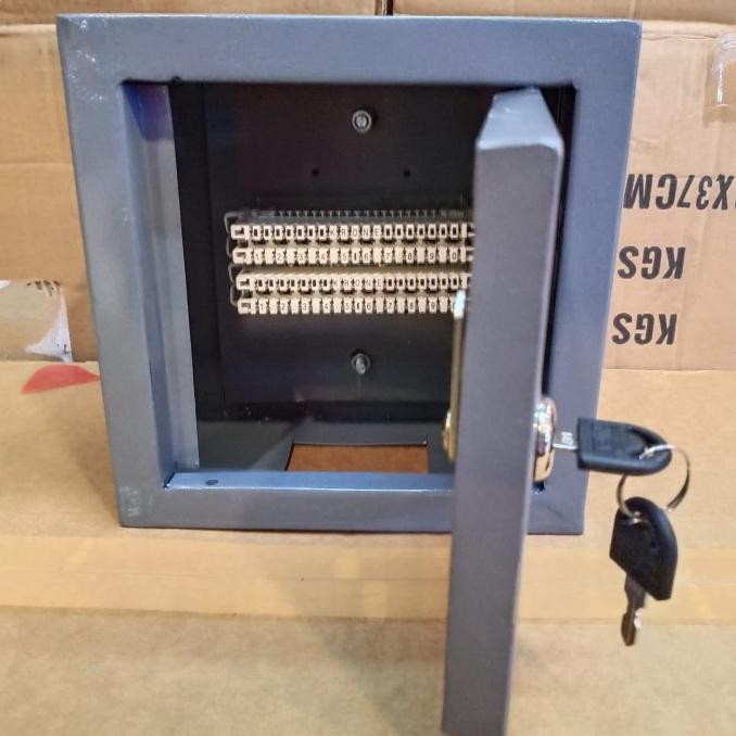 Jual Box MDF kapasitas 20 pair komplit ( fullset ) Ukuran Box ...