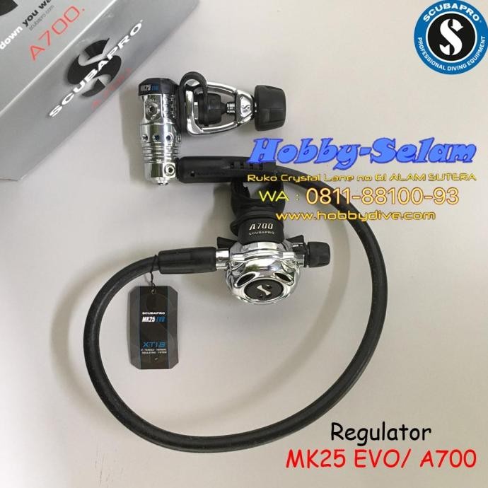 Jual SCUBAPRO REGULATOR MK25 EVO / A700 SCUBA DIVING ALAT SELAM ...