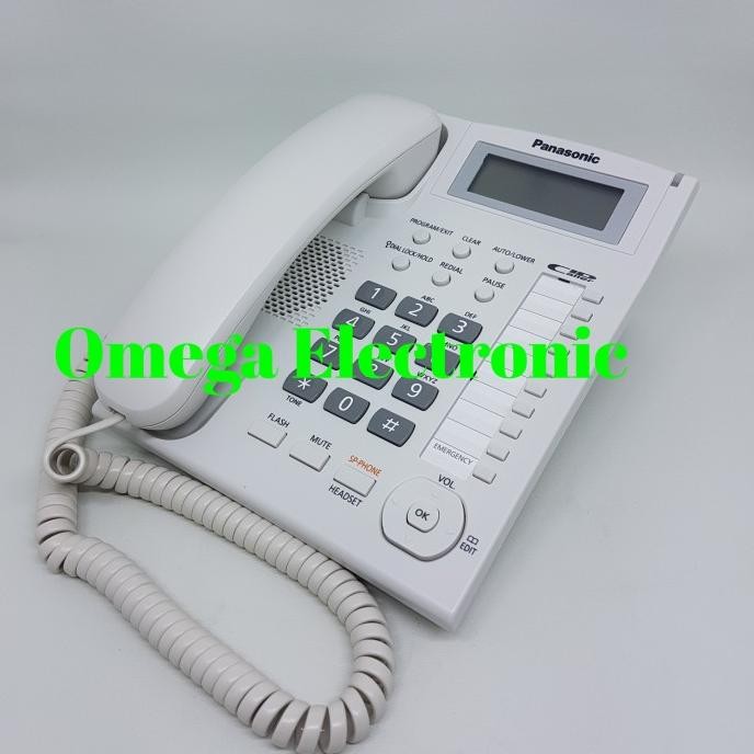Jual Panasonic KX-TS880 - Telepon Rumah Kantor Single Line Telpon | Shopee Indonesia