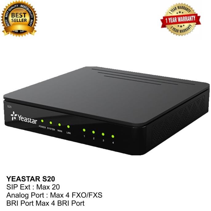 Jual IP PBX YEASTAR S20 | Shopee Indonesia