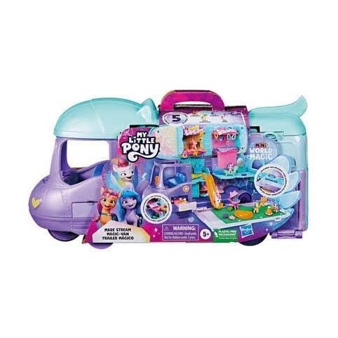 Jual My Little Pony Mini World Mare Stream Magic Van Playset | Shopee ...