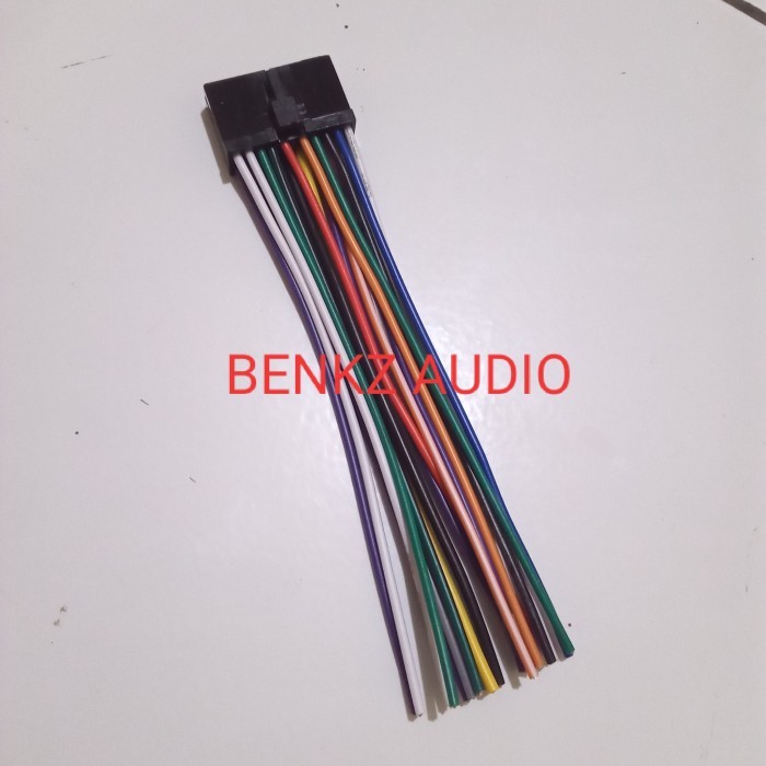 Jual Kabel soket head unit tape dobeldin dvd mobil china 20 pin ...