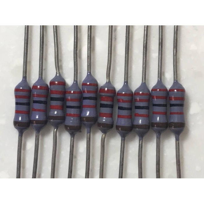 Jual 22K Shinkoh TAF resistors 1/2W 1% | Shopee Indonesia