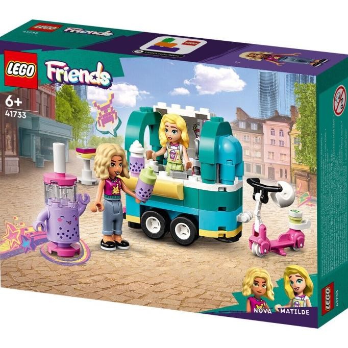 Jual LEGO Friends-41733 Mobile Bubble Tea Shop Set Cafe Nova Friend Kid ...