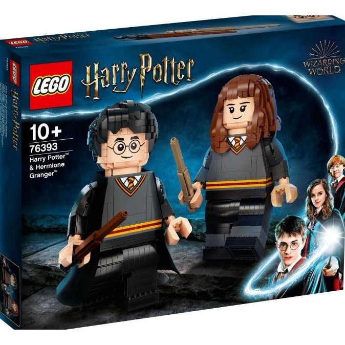 Jual LEGO 76393-Harry Potter & Hermione Granger Set Hogwarts Friends ...