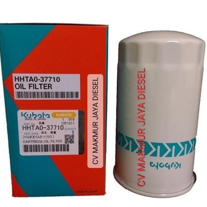 Jual Fuel Filter Oil Hhta0-37710 Kubota Genuine Parts | Shopee Indonesia