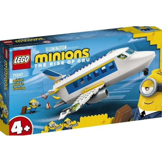 Jual LEGO Minions-75547 Minion Pilot in Training Set Movie Airplane Bob ...