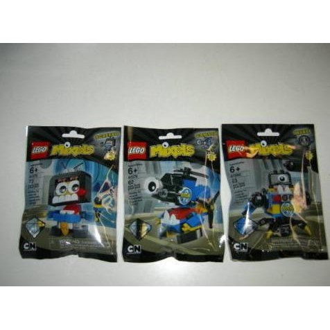 Jual LEGO Mixels Series 9-Newzers Mixel Seri Screeno Camsta Myke 3 pcs ...