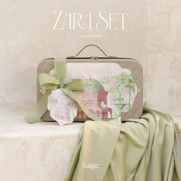 Jual [Saige] Zara Tea Set Eid Hampers Idul Fitri Gift Set (Pre-Order ...