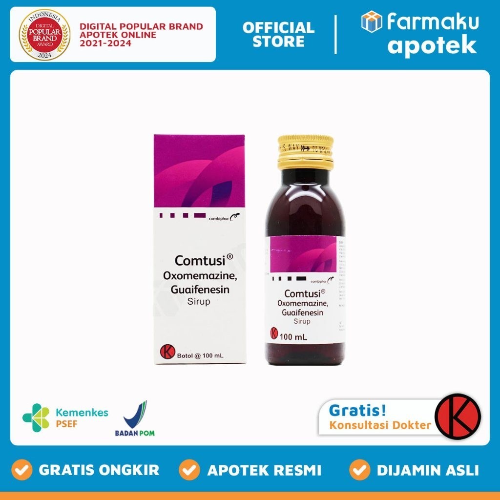 Jual Comtusi Syrup 100 ml - ASB | Shopee Indonesia