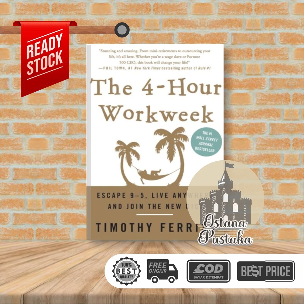 Jual The 4-Hour Workweek by Timothy Ferriss (English) | Shopee Indonesia