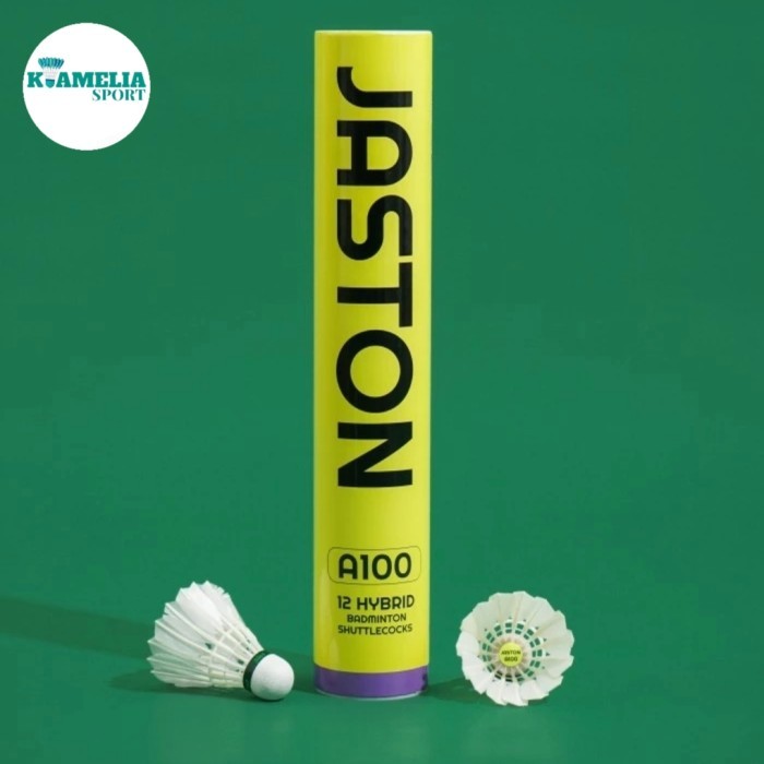 Jual Murah Jaston A100 Hybrid 3in1 Shuttlecock Badminton Original Non ...