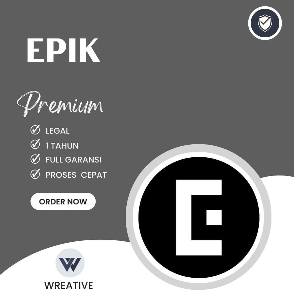 Jual Epik Ai Premium 1 Tahun Full Garansi (Proses Tercepat Buka 24 Jam) | Shopee Indonesia