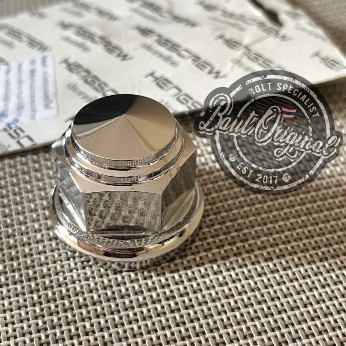 Jual baut mur as roda belakang probolt silver scoopy beat vario pcx ...