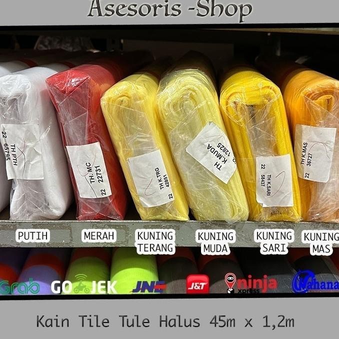 Jual Kain Tule | Kain Tile Balan | Kain Tule Bee panjang 45m x 1,2m GUS ...