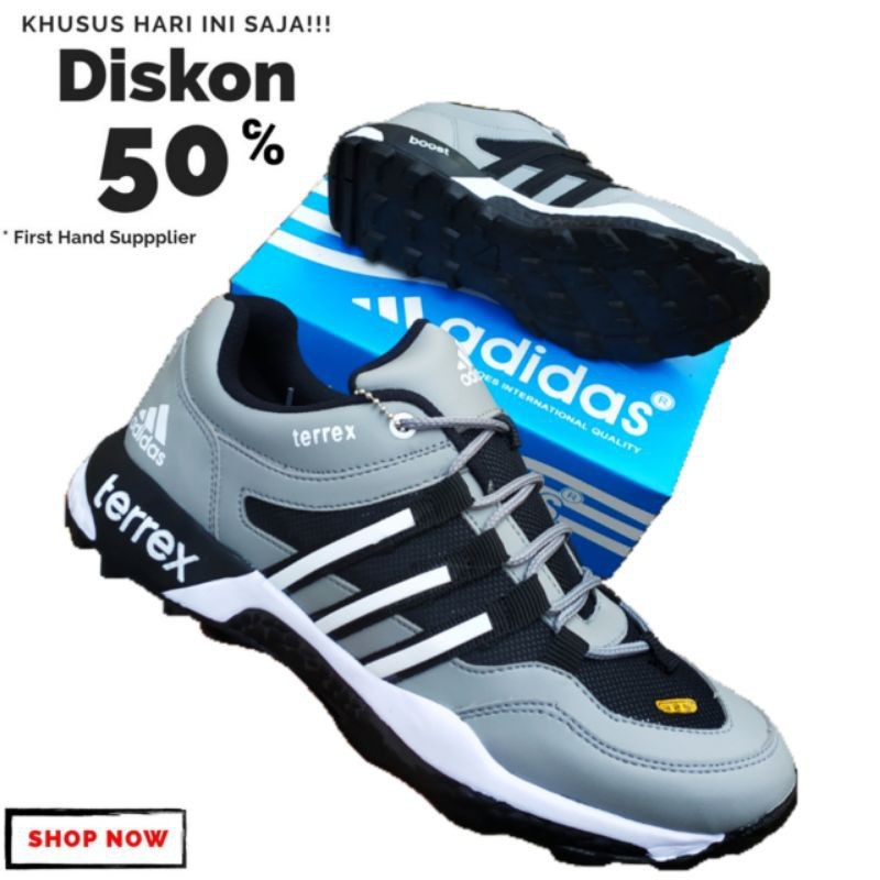Jual BIG SALE !!! SEPATU VOLLY TERBARU ADIDAS_ TERREX BOOTS / SNEAKERS PRIA KEREN KEKINIAN/ ALAS ...