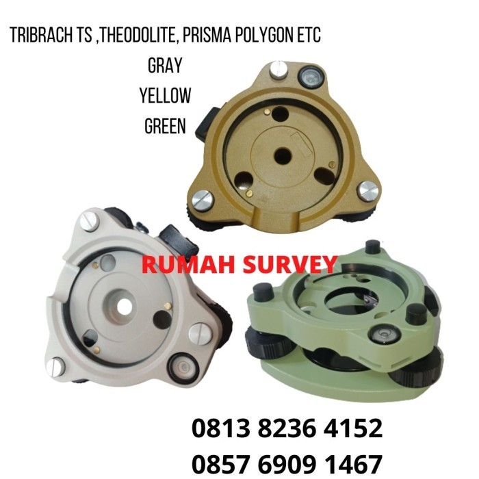 Jual Tribrach For Total Station, Theodolite & Prisma Polygon | Shopee ...