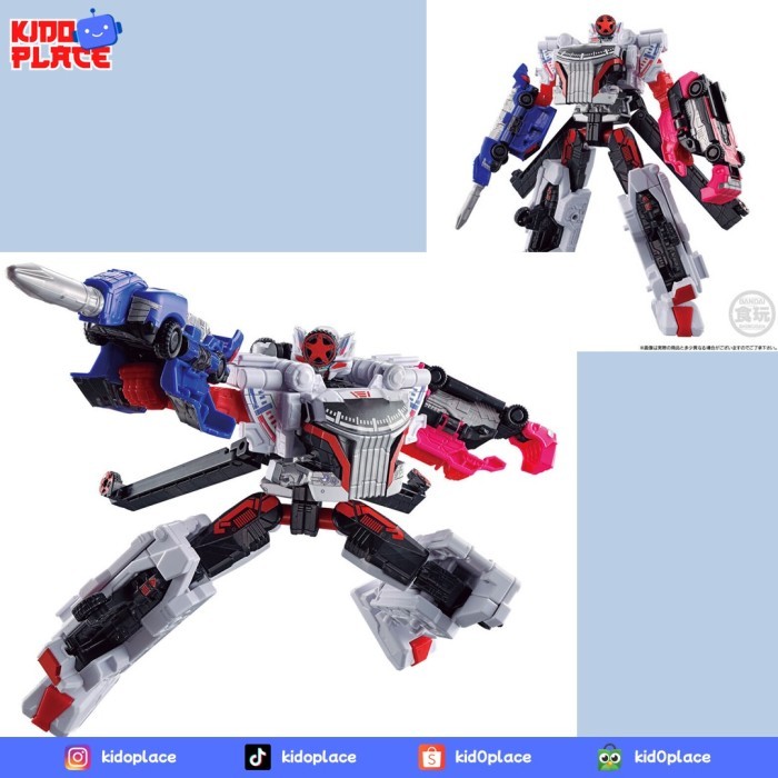 Jual Art Minipla Super Sentai Bakujo Combination Series 01 Boonboonger ...