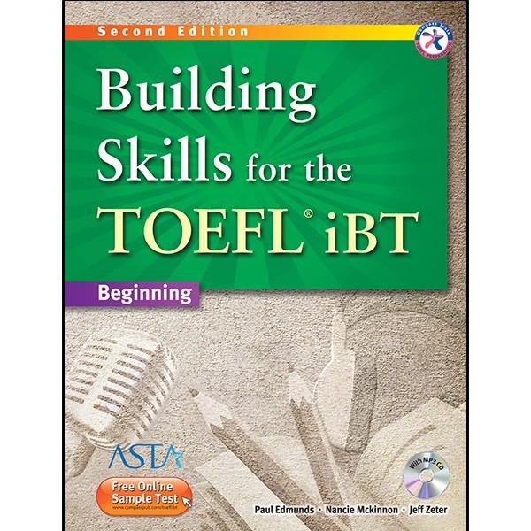 Jual Building Skills for the TOEFL iBT Student Book with MP3 CD (2E ...
