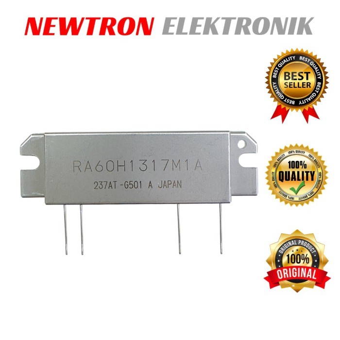 Jual Final Rig Alinco DR135 Original RA60H1317M1A RF Power Radio DR-135 | Shopee Indonesia