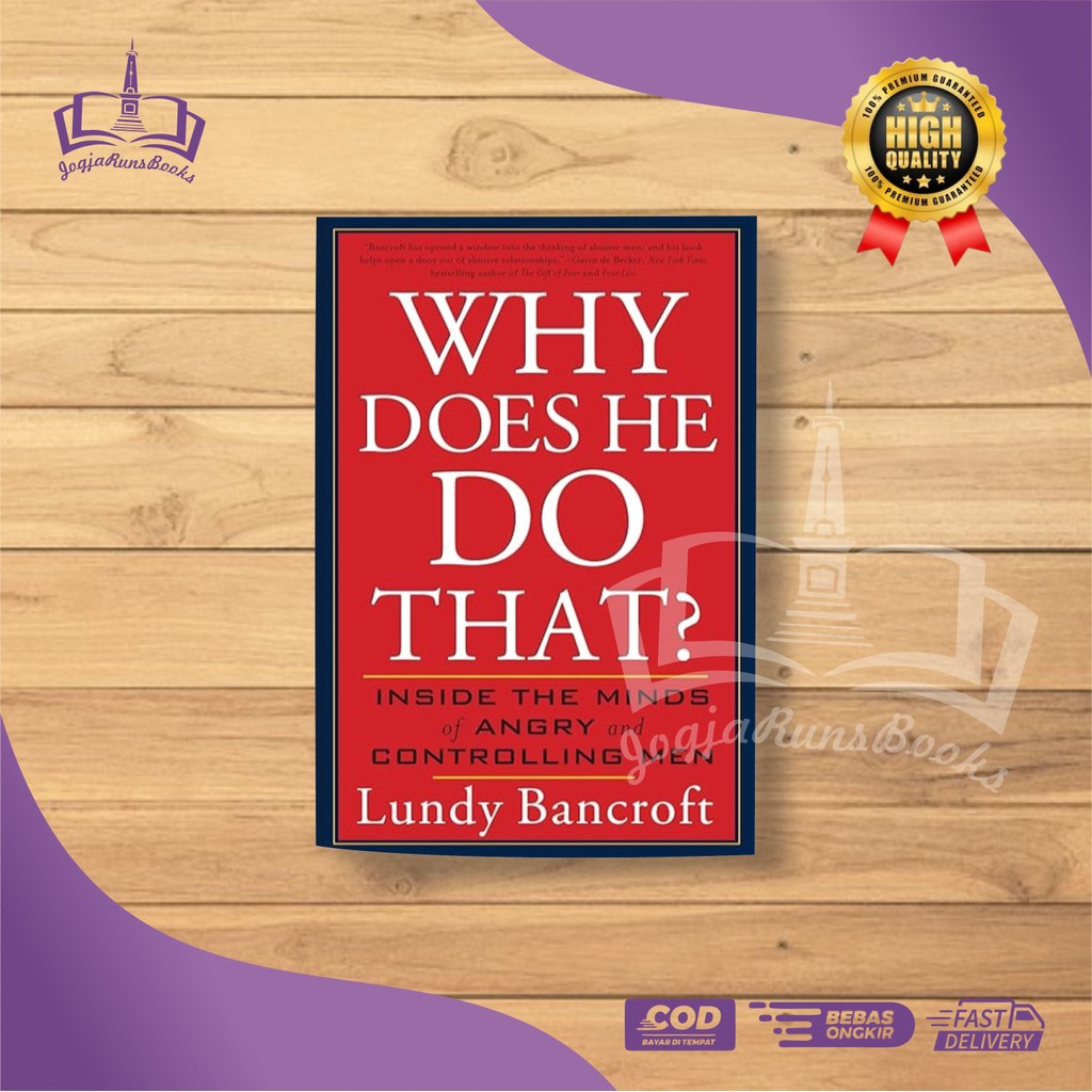Jual Why Does He Do That? by Lundy Bancroft (English) | Shopee Indonesia