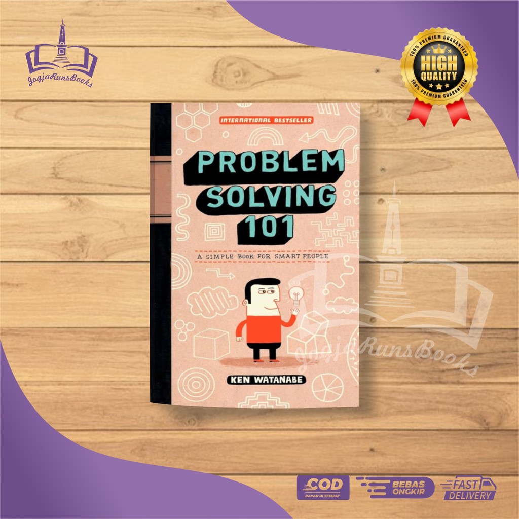 Jual Problem Solving 101 by Ken Watanabe (English) | Shopee Indonesia