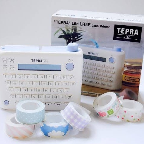 Jual Menarik Original Tepra Printer Label Lr50E | Shopee Indonesia