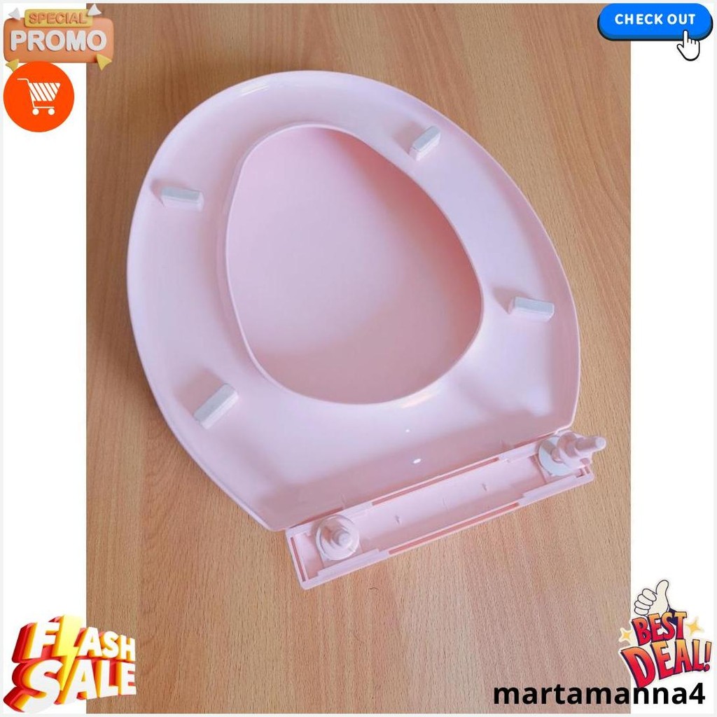 Jual Tutup Closet Duduk / Toilet Cover Universal Cocok Toto,American ...