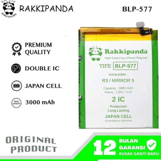 Jual RakkiPanda - BLP577 Oppo R3 R7005/R7007/ Mirror 5 A51W Batre Baterai Baru | Shopee Indonesia