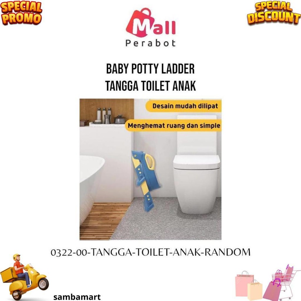 Jual Mall Perabot | Potty Ladder Kids | Baby Potty Seat Chair Toilet ...