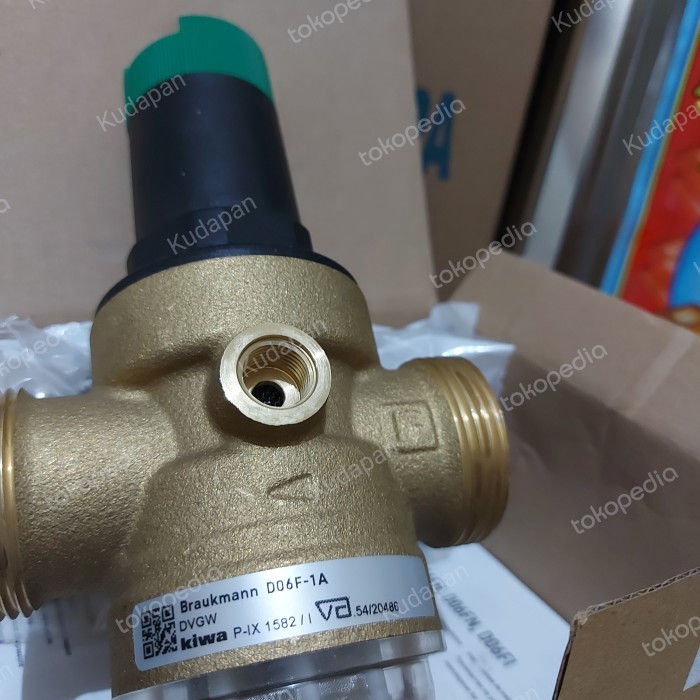 Jual NEW!! Pressure Reducing Valve PRV D06F honeywell | Shopee Indonesia