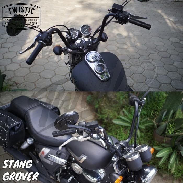 Jual Stang Motor Custom Grover W175 Benelli Harley Chopper Bobber ...