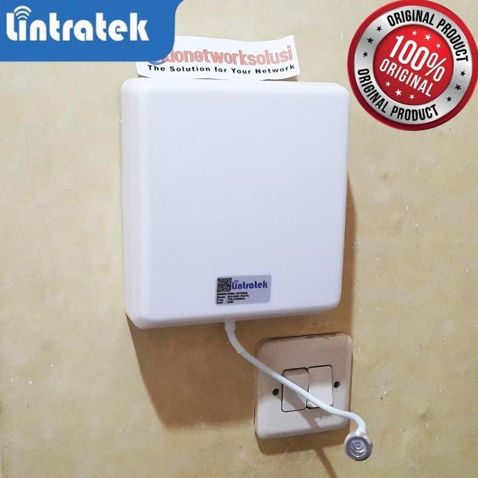 Jual Antena Penguat Sinyal OMNI PANEL Repeater 2G 3G 4G Lintratek ORIGINAL | Shopee Indonesia