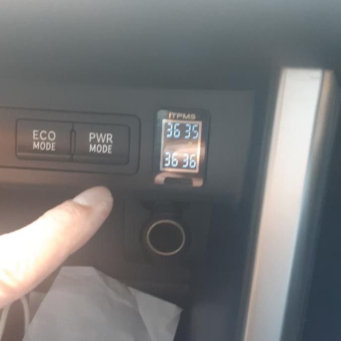 Jual TPMS Internal Fortuner Tire Pressure Monitoring System | Shopee ...