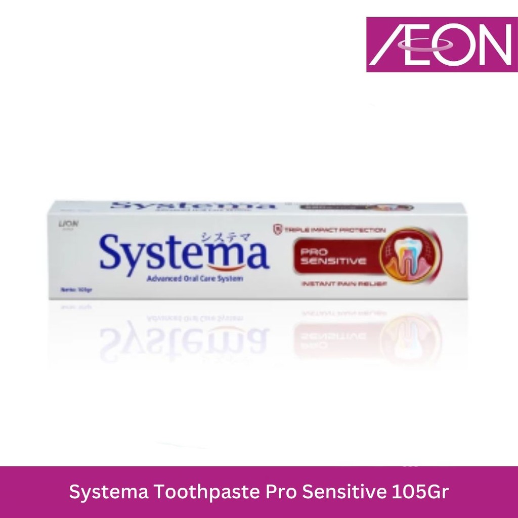 Jual Systema Toothpaste Pro Sensitive 105Gr | Shopee Indonesia