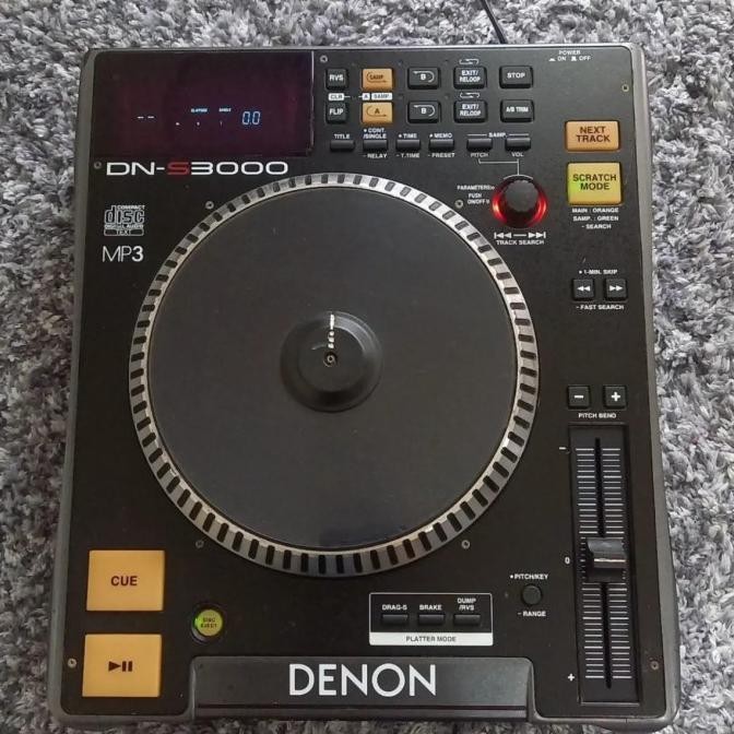Jual Denon DN-S3000 CDJ Player Professional Cd Player Turntable ...