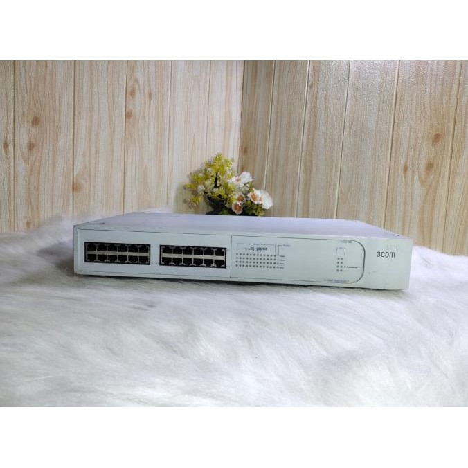 Jual 3COM 3C16980A SuperStack 3 Switch 3300 24-Port Fast Switch Managed ...