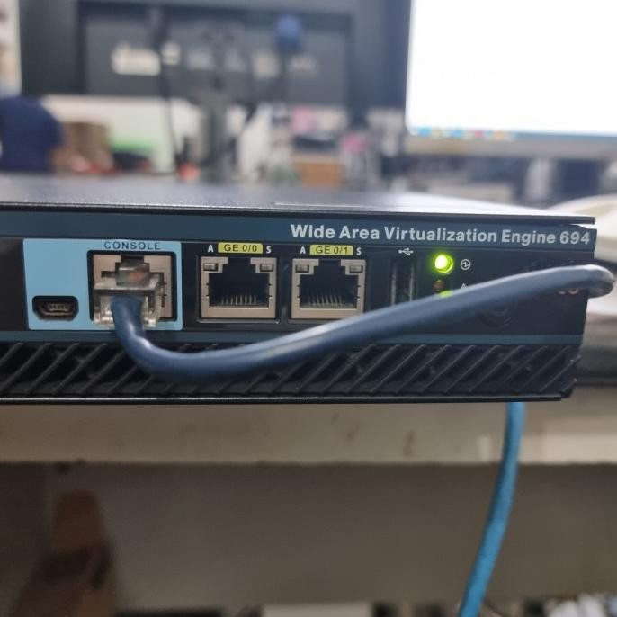 Jual CISCO WAVE Wide Area Virtualization Engine 694 16GB Ram 600gb x2 ...