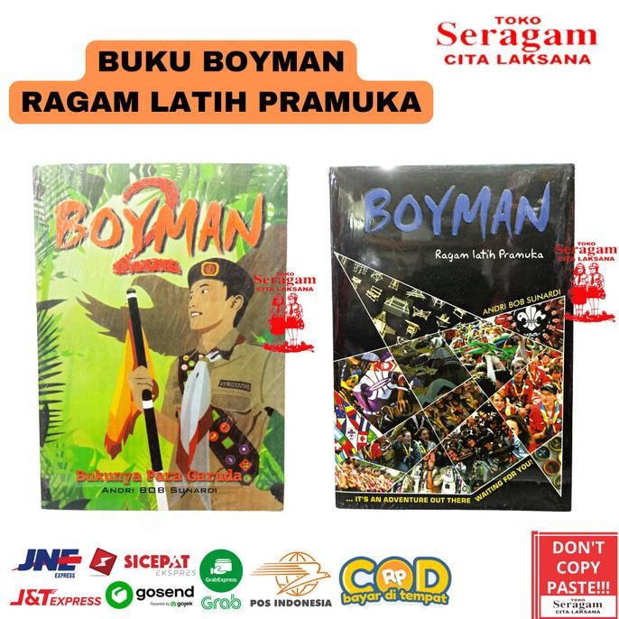 Jual Asli Buku Boyman / Buku Panduan Pramuka / Buku Ragam Latih Pramuka Terbaru| | Shopee Indonesia