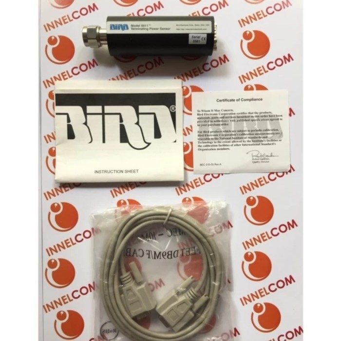 Jual BIRD 5011 TPS Terminating Power Sensor Power Meter / WattMeter ...