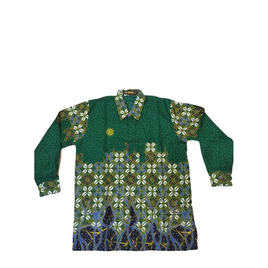 Jual Baju Batik Muhammadiyah Nasional New Panjang Limited Edition ...