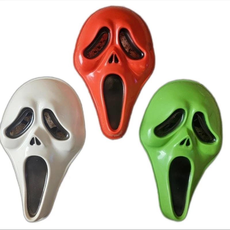 Jual topeng skull vampire / topeng seram / topeng pelastik / topeng ...