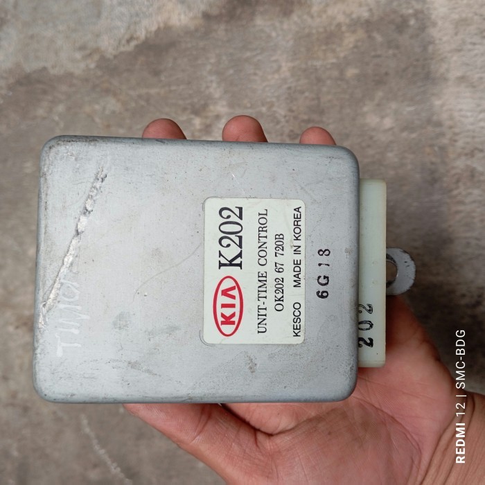 Jual Kia K202 Unit-Time Control Ok20267720B Kesco Timor Sohc Karbu Original (Laik Pakai ...