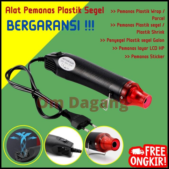 Jual Alat Pemanas Udara Segel Plastik Penyegel Tutup Botol Serbaguna ...